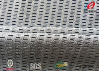 China High Strength Warp Knitted Polyester Mesh Fabric 130gsm 160cm Sports Shoes Textile for sale