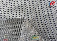 China High Strength Warp Knitted Polyester Mesh Fabric 130gsm 160cm Sports Shoes Textile for sale