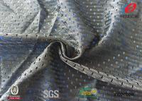 China High Density Sports Mesh Fabric Polyester Mesh Material For Chairs Covers Textile for sale