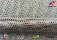 China 75D Polyester Interlock Sports Mesh Fabric - 120 GSM, 170 cm Width - Quick Dry Moisture Wicking for Athletic Wear for sale
