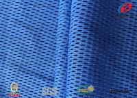 China 100% Polyester Dry Fit Sports Mesh Fabric 110gsm 165cm Quick Dry Tricot Knit for sale