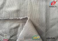 China Fast Dry Fit 100% Polyester Tricot Mesh Fabric 150gsm 185cm for Football Jersey Sportswear for sale