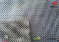 China Bmw Windows Polyester Netting Fabric , Mesh Upholstery Fabric 145CM Width for sale