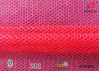 China 50d FDY 2X2 Wicking Mesh Fabric 100% Polyester 60gsm 140cm Sportswear Knitted Tricot for sale