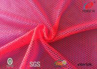 China 50d FDY 2X2 Wicking Mesh Fabric 100% Polyester 60gsm 140cm Sportswear Knitted Tricot for sale