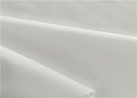 China White Polyester Spandex Fabric 152cm 4 Way Stretch for Sublimation Printing Sportswear Swimwear for sale