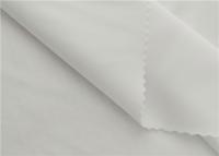 China White Polyester Spandex Fabric 152cm 4 Way Stretch for Sublimation Printing Sportswear Swimwear for sale