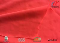 China Stretch Knitted Elastic Nylon Spandex Fabric 220GSM 63 Inch UV Resistant Swimwear Material for sale