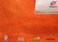 China Vintage Velvet Upholstery Fabric 145cm Width 280-300GSM for Sofa & Furniture - Custom Colors & Printing for sale