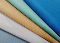 China 100% Polyester 220gsm Pique Fabric Moisture Wicking Polo Shirt Fabric Rib Knit 150cm Width for sale