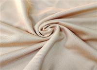 China knitted pique fabric plain Solid colour 100% polyester INTERLOCK pique fabrics for clothing for sale