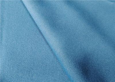 China 100% Polyester 220gsm Pique Fabric Moisture Wicking Polo Shirt Fabric Rib Knit 150cm Width for sale