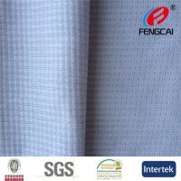 China Anti-Pilling 100% Polyester Waffle Knit Fabric 300gsm 175cm Width for Sportswear for sale