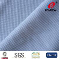 China Anti-Pilling 100% Polyester Waffle Knit Fabric 300gsm 175cm Width for Sportswear for sale