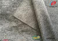China Blend Polyester Jersey Melange Knit Fabric ,  Luon Fabric 280GSM for sale
