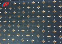 China Plain Spandex Polyester 4 Way Stretch Fabric , Printed Lycra Fabric For Swimming Trunks for sale