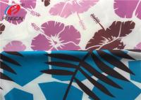 China Printed Waterproof Breathable Polyester Spandex Fabric For Swimwear for sale