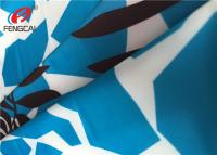 China Printed Waterproof Breathable Polyester Spandex Fabric For Swimwear for sale
