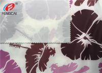 China Dry Fit Printed Lycra Polyester Spandex Fabric for sale