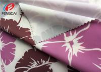 China Dry Fit Printed Lycra Polyester Spandex Fabric for sale