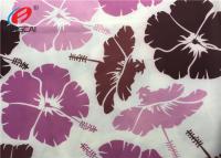 China Dry Fit Printed Lycra Polyester Spandex Fabric for sale