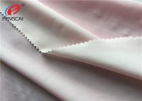China Plain Dyed Polyester Spandex Fabric Knitted Lycra Fabric For Underwear for sale