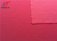 China Super Soft Silk Breathable Polyester Spandex Fabric 87% Polyester 13% Spandex 180 GSM for Sportswear for sale