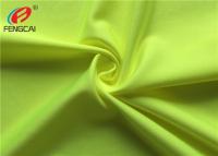 China 220gsm Shiny Surface Recycle Polyester Spandex Fabric For Leggings for sale