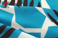 China 85 Polyester 15 Spandex Printed Swimwear Fabric 150cm Width for Underwear for sale