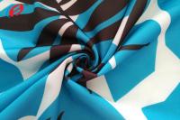 China 85 Polyester 15 Spandex Printed Swimwear Fabric 150cm Width for Underwear for sale