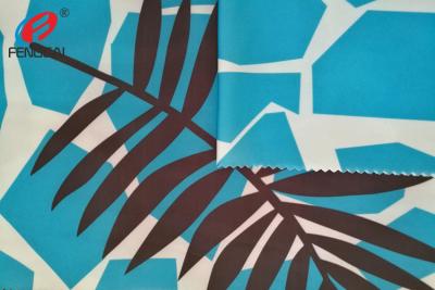 China 85 Polyester 15 Spandex Printed Swimwear Fabric 150cm Width for Underwear for sale