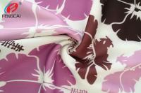 China Digital Printing 4 Way Stretch 90 Polyester 10 Spandex Lycra Fabric 150cm Width for Swimwear for sale