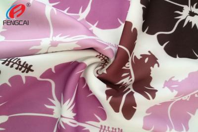 China Digital Printing 4 Way Stretch 90 Polyester 10 Spandex Lycra Fabric 150cm Width for Swimwear for sale