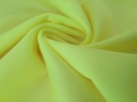 China 87 Nylon 13 Spandex Swimsuit Fabric 40D 40D Yarn Count 180 gsm Yellow for sale