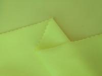 China 87 Nylon 13 Spandex Swimsuit Fabric 40D 40D Yarn Count 180 gsm Yellow for sale
