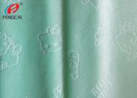China 100% Polyester Minky Plush Fabric 180-240gsm Printed Blanket Fabric for Baby for sale