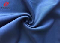 China Scuba Poly Lycra Spandex Fabric 200 GSM 155 CM Width - Weft Knitted Garment Material for sale