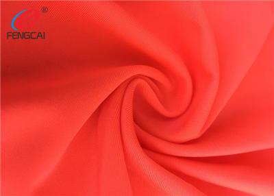 China Plain Stretch Knitting Polyamide Spandex Fabric 80% Nylon 20% Spandex 230GSM 150cm Width for sale
