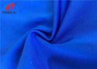 China Plain Dyed Knitted Polyester Spandex Fabric , Stretch Dress Material For Bikini for sale