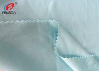 China Pain Dyed Polyester Spandex Fabric 50D 40D 160cm Width 180gsm Lycra for Garment for sale