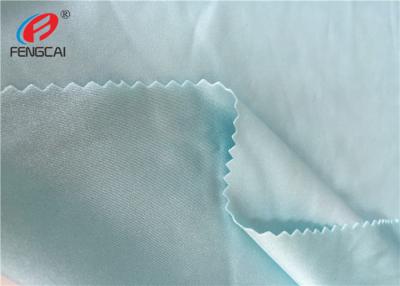China Pain Dyed Polyester Spandex Fabric 50D 40D 160cm Width 180gsm Lycra for Garment for sale