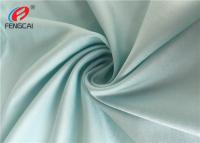 China Pain Dyed Polyester Spandex Fabric 50D 40D 160cm Width 180gsm Lycra for Garment for sale