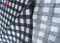 China Warp Knitted Imitation Cotton Fabric 220G 150cm Width Polyester Tricot for Garment Manufacturing for sale