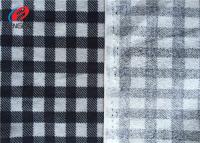 China Warp Knitted Imitation Cotton Fabric 220G 150cm Width Polyester Tricot for Garment Manufacturing for sale