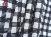 China Warp Knitted Imitation Cotton Fabric 220G 150cm Width Polyester Tricot for Garment Manufacturing for sale