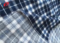 China Plain Dyed Polyester Tricot Brushed Fabric 160cm Width 180gsm Weight Cotton Feel Fleece for Garments for sale