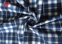 China Plain Dyed Polyester Tricot Brushed Fabric 160cm Width 180gsm Weight Cotton Feel Fleece for Garments for sale