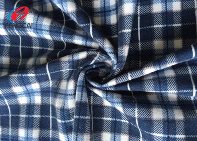 China Plain Dyed Polyester Tricot Brushed Fabric 160cm Width 180gsm Weight Cotton Feel Fleece for Garments for sale