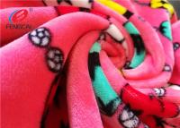 China 4 Way Stretch Micro Spandex Velvet Velboa Fabric Short Pile 150cm Width 200-300gsm for Blanket for sale