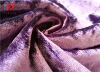 China Shiny Polyester Spandex Velvet Korea Velboa Fabric 58-60